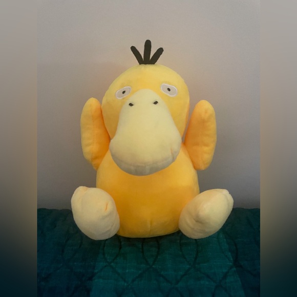 Pokemon | Toys | Pokemon Official Plush Psyduck Toy Cute Gift | Poshmark